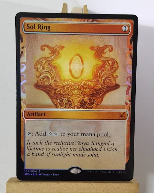 Sol Ring - Masterpiece Series: Inventions #24 - Foil – Cartón Barato