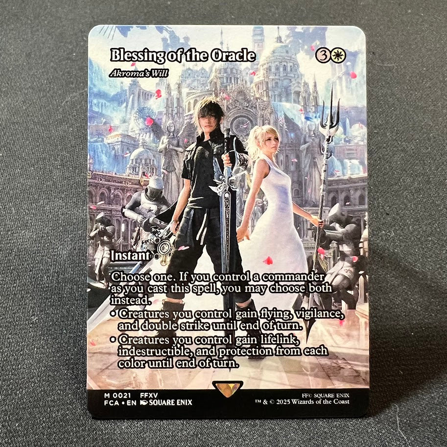 Akroma's Will (Blessing of the Oracle) - Final Fantasy: Through the Ag ...