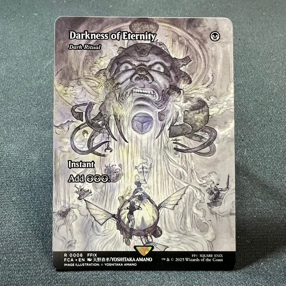 Dark Ritual (Darkness of Eternity) - Final Fantasy Through the Ages #8 ...